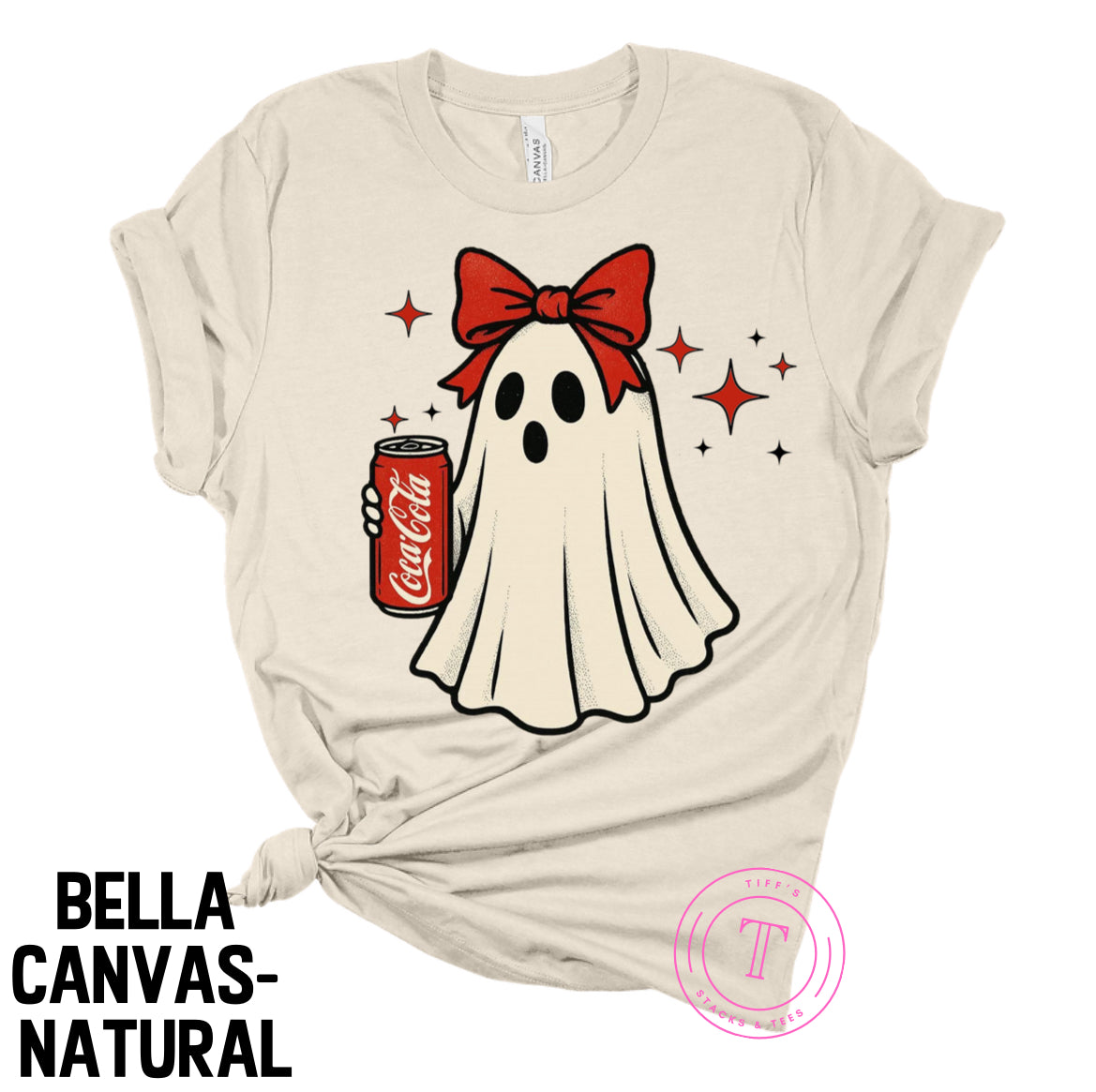 Coca-Cola Ghost – Tiff's Stacks & Tees