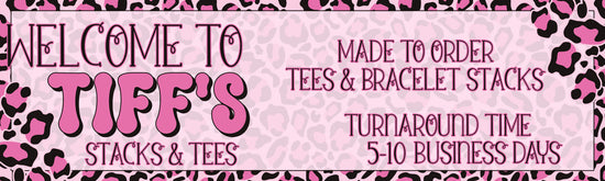 Tiff's Stacks & Tees – Tiff's Stacks & Tees